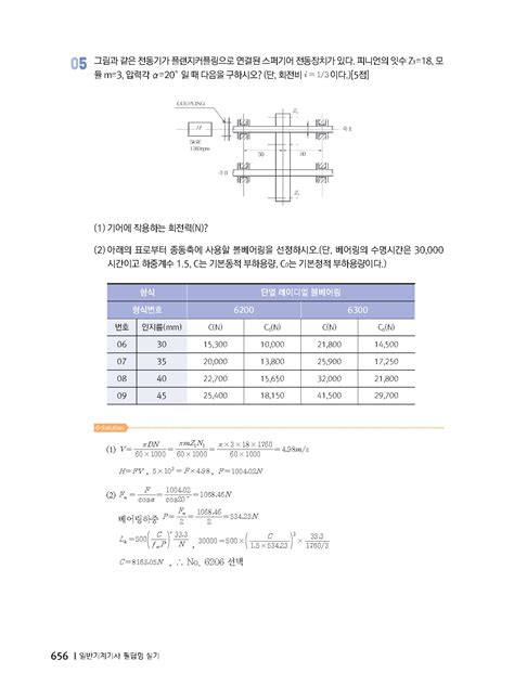 알라딘 미리보기 2024 일반기계기사 필답형 실기