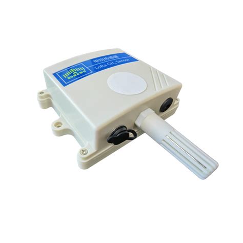 Wireless LoRaWAN H S Environmental Sensor China Manufacturer