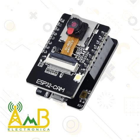 Wifi Esp32 Cam Wifi Bluetooth Ov2640 Amb Electrónica Bolivia
