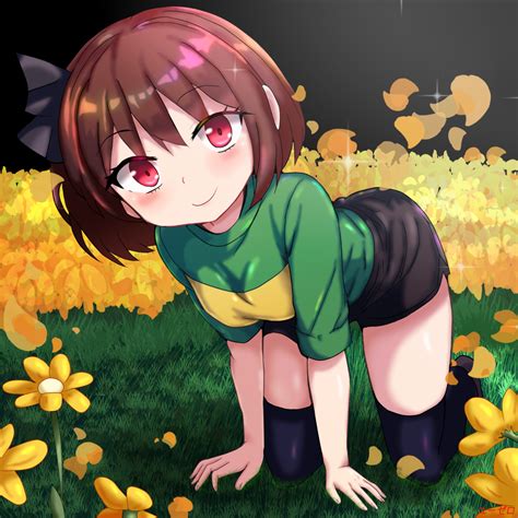 Chara Undertale Drawn By Yuzero2001 Danbooru