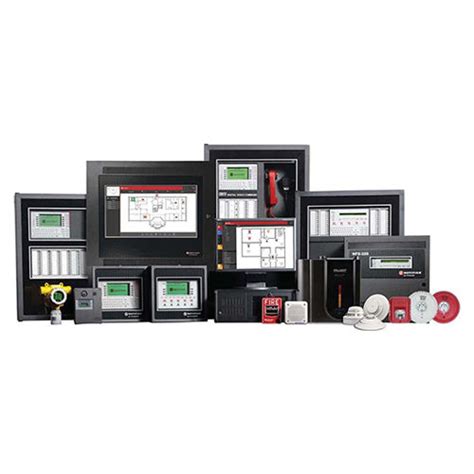 Loop Addressable Fire Alarm Control Panel Plastic And Metal Build Commercial Use Warranty