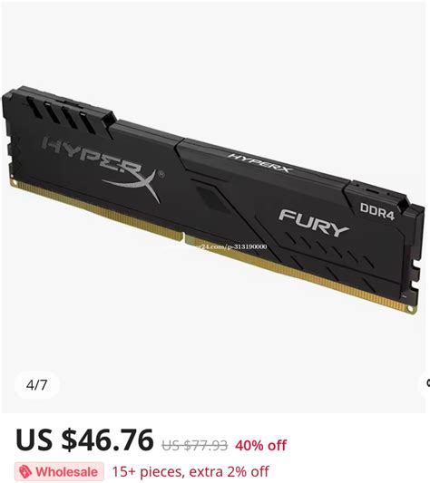 Ram Kingston Ddr4 16g 3200mhz Hyperx Furry Price 24 In Svay Rieng Cambodia Ma Hea