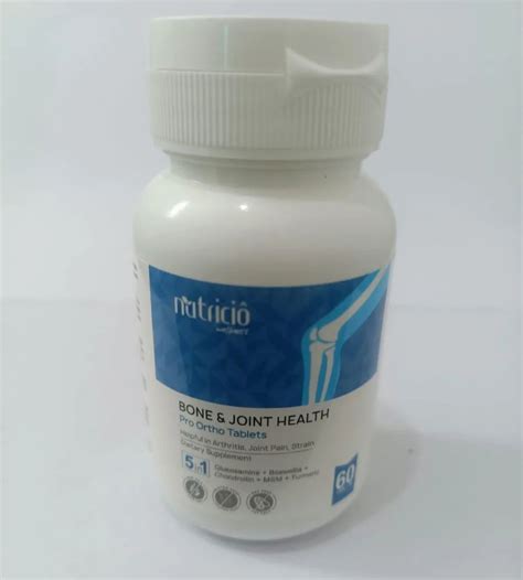 Bone And Joint Health Tablets 60 Tablets Capsules At ₹ 1250 Bottle In Bathinda