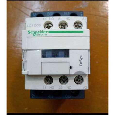 Jual Kontaktor Lc1d 09m7 Lc1d 12m7 Coil 220v 25a Shopee Indonesia