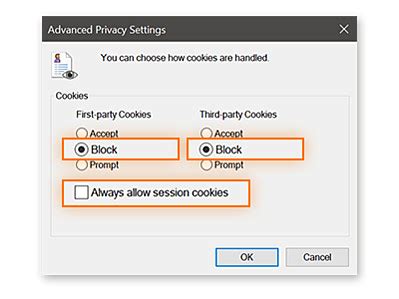 How To Block Cookies In All Browsers Guide