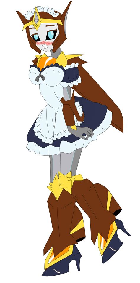 Tfp Oc Charcoal Maid To Serve By Goldsart N Stuff On Deviantart