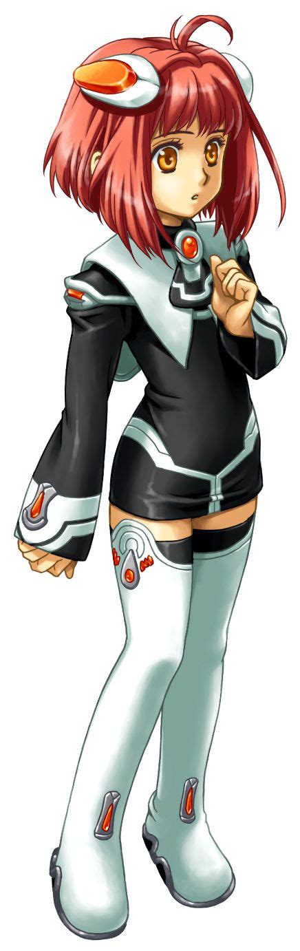 Xenosaga Momo Transformation