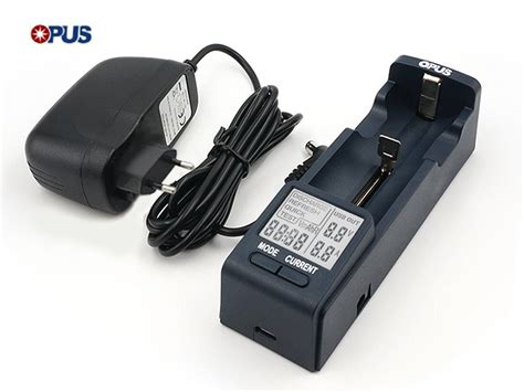 Opus BT-C100 ładowarka do akumulatorów z funkcjami analizy - OPUS ...