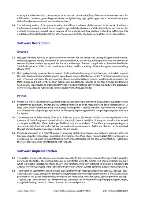 Solution Pynetlogo Linking Netlogo With Python Studypool