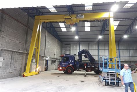 Tecnocrane Manutenção Montagem E Projetos