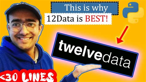 Twelve Data Python Api Tutorial 2023 Free Data🔴 Youtube