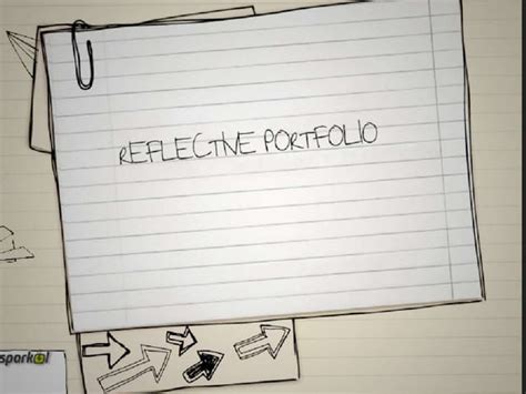 My Reflective Portfolio Pptx