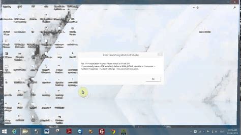 Solution For JDK Error While Opening Android Studio YouTube