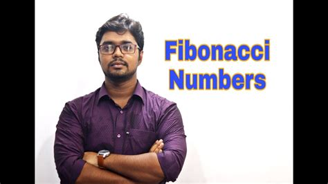 Fibonacci Numbers Algorithm YouTube
