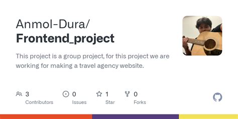 Github Anmol Durafrontendproject This Project Is A Group Project