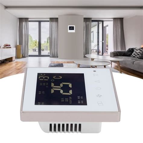 Hurrise Contrôleur De Température Thermostat Thermostat Électrique