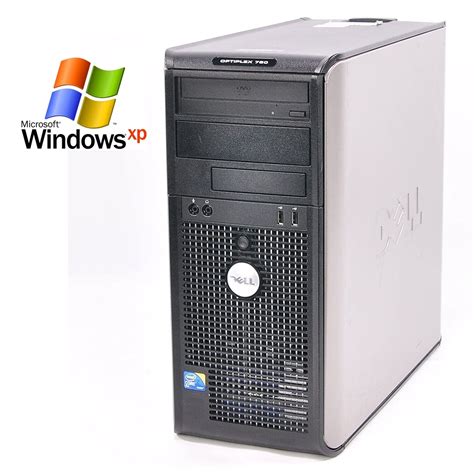 Dell Optiplex 780 Mt Desktop Computer Restored Windows Xp 500gb Hd 4gb Ram Home Office Pc