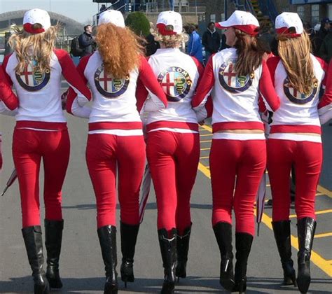 Sexy Paddock Girls Paddock Girls Serie2