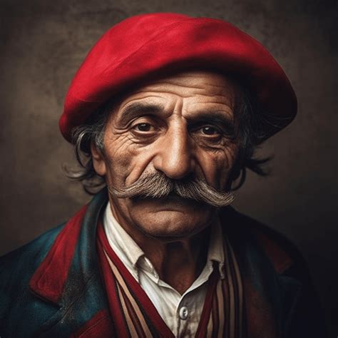 Most Stereotypical Italian Man Ever Rmidjourney