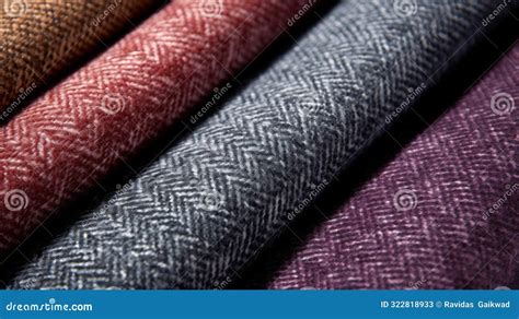 Fabric Tweed Texture Background Tweed Real Fabric Texture Seamless Pattern Stock Image