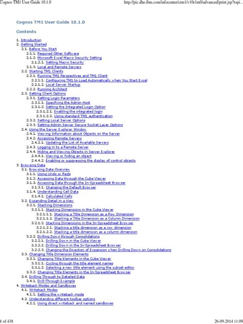 gnos tm1 user guide 10 1 0 pdf ibm software