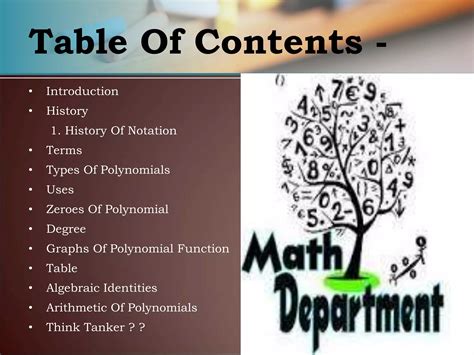 Polynomials PPTX