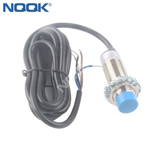 Lm18 3008pc Pnp No Nc M18mm Inductive Proximity Switch Sensor Yueqing Nqqk Electric Factory