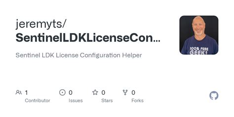 Github Jeremytssentinelldklicenseconfigurationhelper Sentinel Ldk