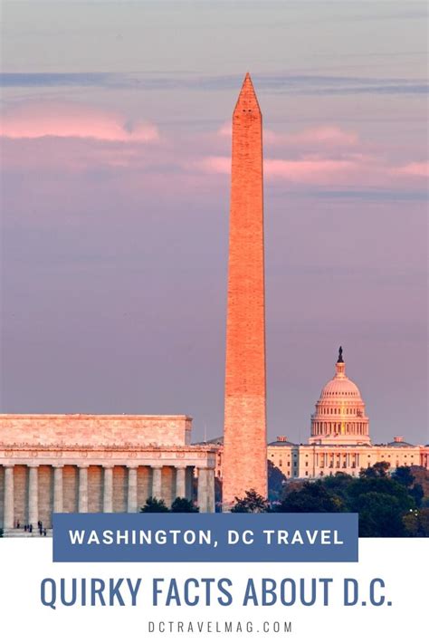 50 Quirky Facts You Need To Know About Washington Dc