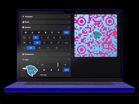 로고와 다양한 모양의 무료 Qr 코드 디자인 만들기