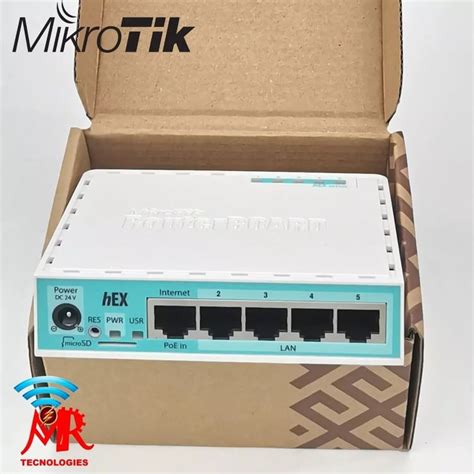 Routerboard Rb750gr3 Mikrotik Gigabit Hex Series Mikrotik