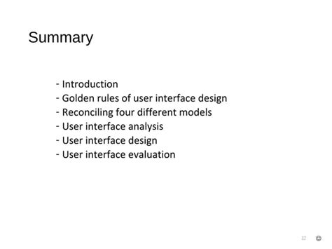Chapter 12 user interface design | PPT