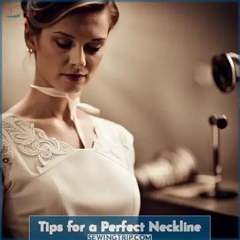 Sew Necklines Perfectly Tips For Curved V Necks And Stretchy Fabrics