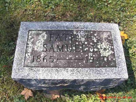Samuel Lewis Headings 1865 1940 Mémorial Find A Grave