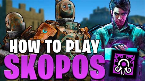 How To Play Skopos And What Counters Her Rainbow Six Siege Guide 2024