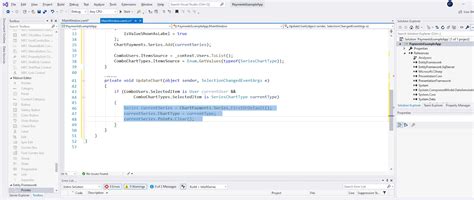 Реализация графиков с помощью компонента Chart Systemwindowsformsdatavisualization