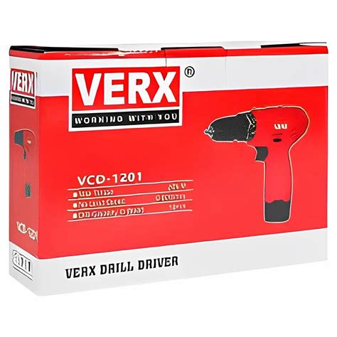 Verx Vcd 12c Drill Driver Cordless At ₹ 2400piece Cordless Drill In