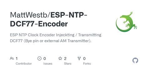 GitHub MattWestb ESP NTP DCF77 Encoder ESP NTP Clock Encoder Injeckting Transmitting DCF77