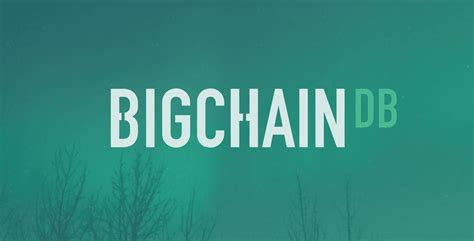Blockchain Database Startup Bigchaindb Raises €3 Million