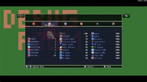 Changing Parameter Names In Battle And On Menu Screen SOLVED RPG Maker Forums