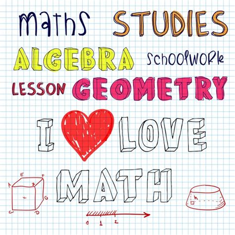 Algebra Background Vector Art Stock Images Depositphotos
