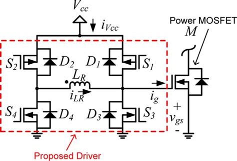 Proposed Current Source Gate Drive Circuit Download Scientific Diagram