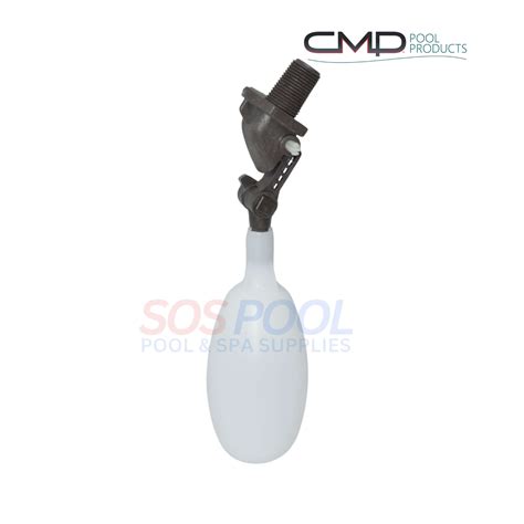 Cmp Float Valve For Water Levelers 38 Mpt 25504 000 100