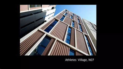 Techrete Architectural Precast Concrete Cladding Completed Projects Ppt