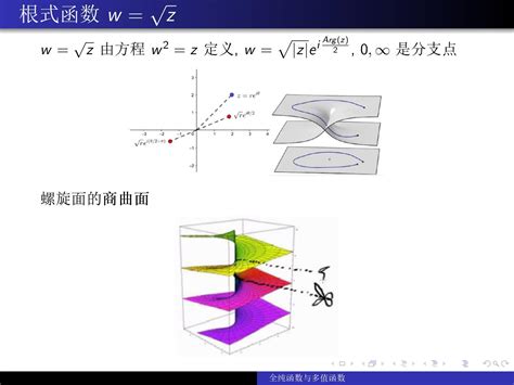 全纯函数和多值函数 知乎