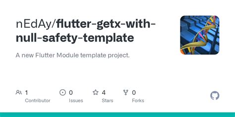 github neday flutter getx with null safety template a new flutter