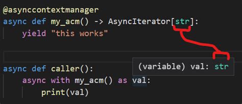 Fixed What Is The Proper Way To Type Hint The Return Value Of An