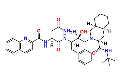 Saquinavir Cas No 127779 20 8 Na