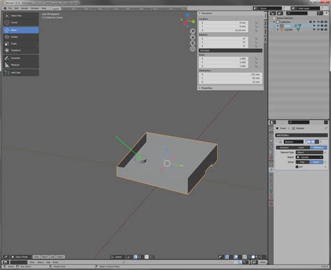 Mesh Why Does Boolean Cut Not Work Blender Stack Exchange