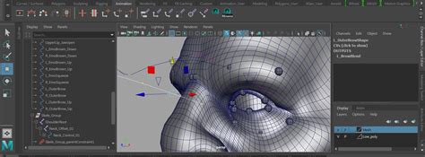 skin not moving with blendshape again autodesk community